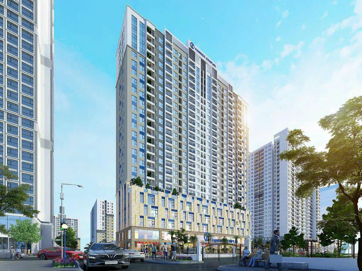 Nhà ở xã hội Hacinco Nguyễn Xiển – Đại Kim Center Point Hoàng Mai