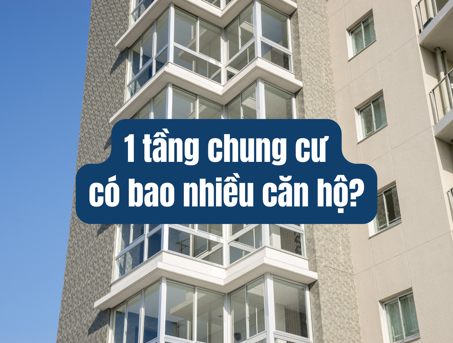 1 tầng chung cư có bao nhiều căn hộ? Thông tin cần biết trước khi mua ...